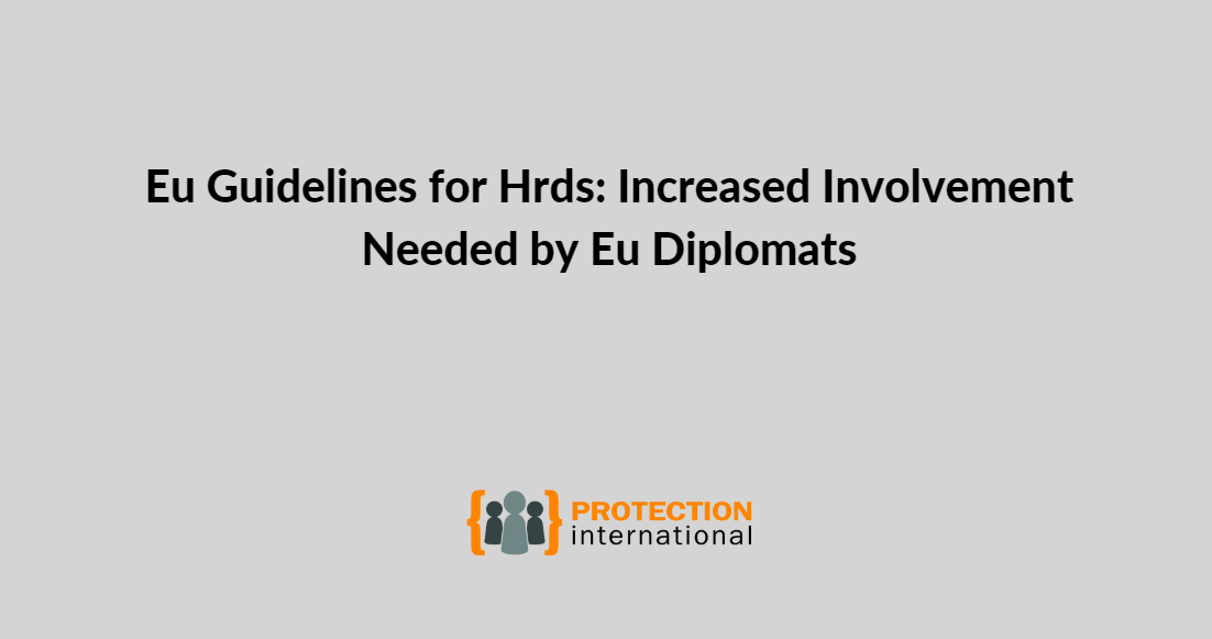 Eu Guidelines for Hrds