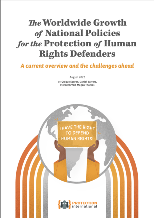 The Worldwide Growth Of National Policies For The Protection Of Human