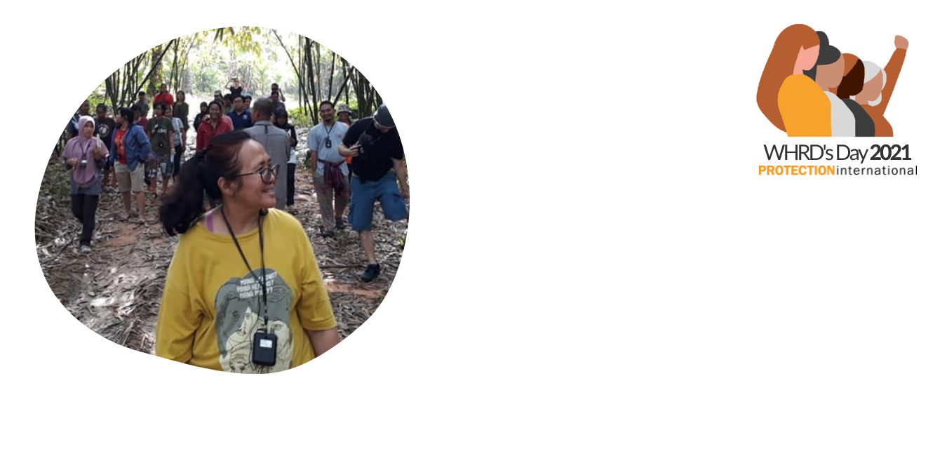 WHRDs Day 2021: Interview with Damairia Pakpahan - Protection International