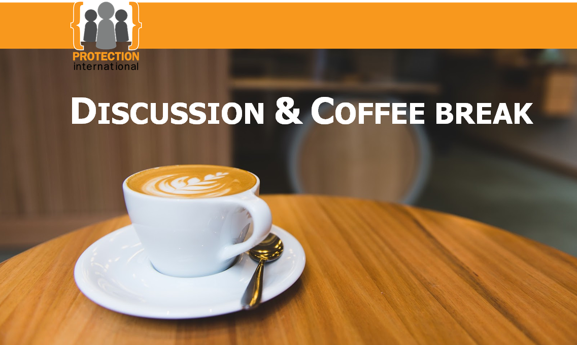 opportunities and limits | PI's discussion & coffee break