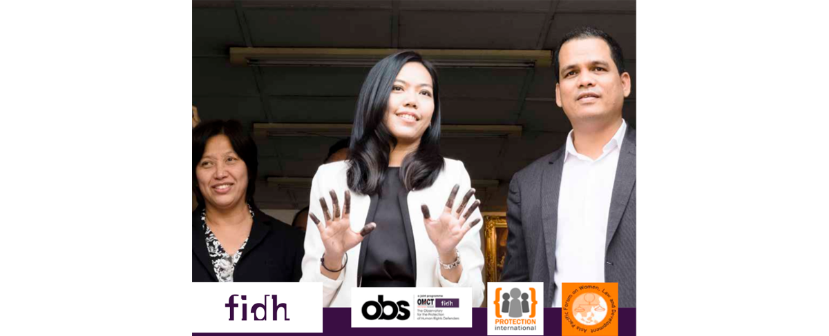 Women Human Rights Defenders in Thailand - Joint Report