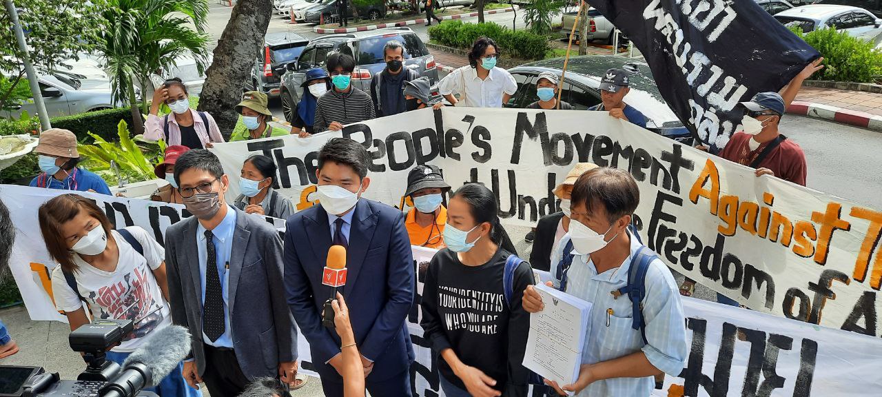 Human Rights Defenders File Civil Case Against Thai Authorities for Overly Repressive Use of ...