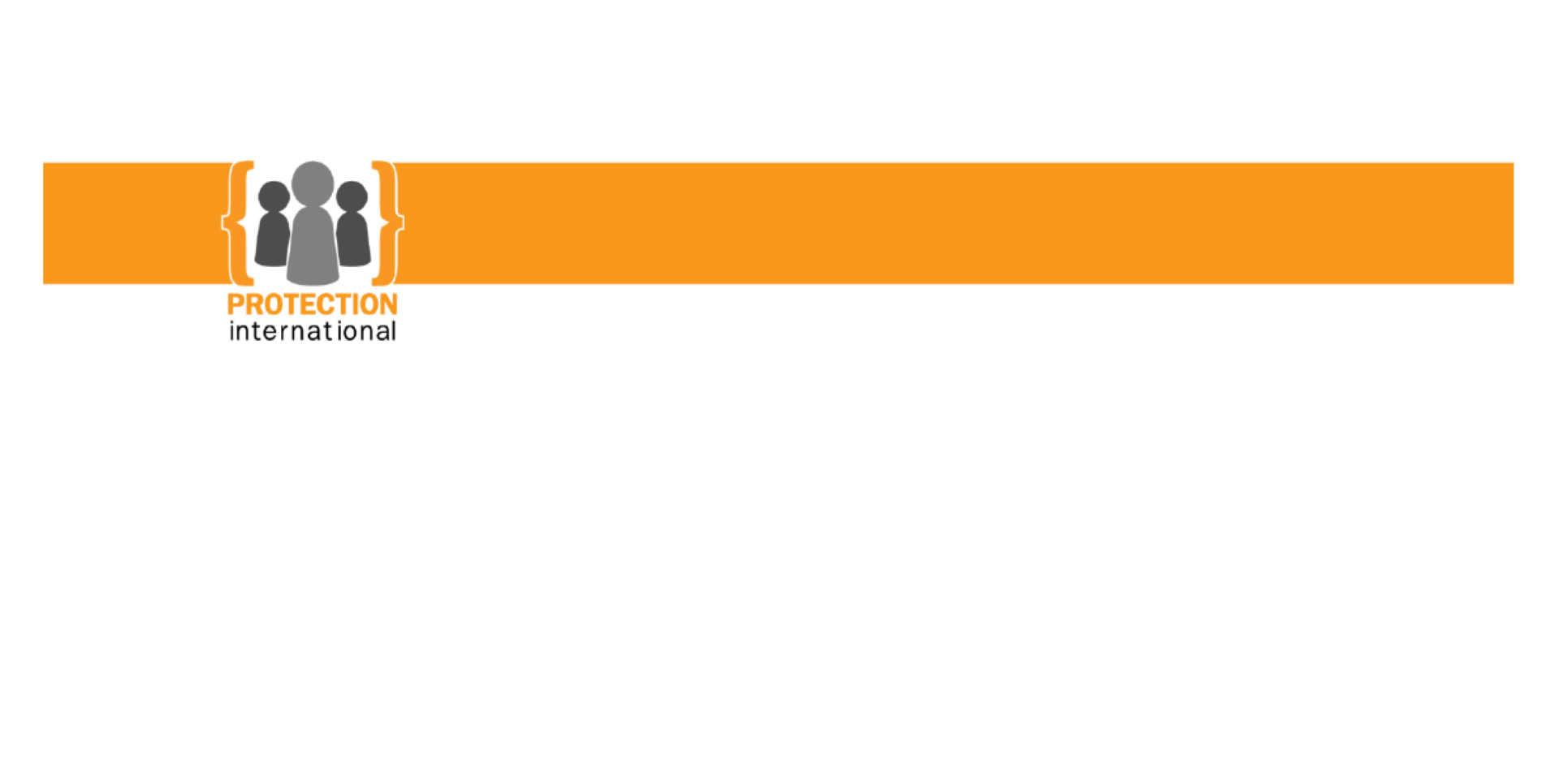 Protection International’s recommendations for Governments in ...