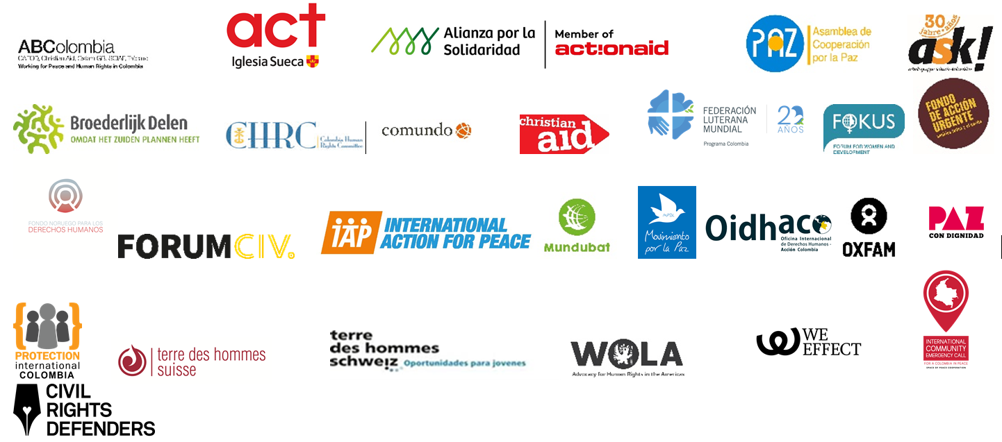 International Civil Society Organizations on Alert for the Humanitarian ...