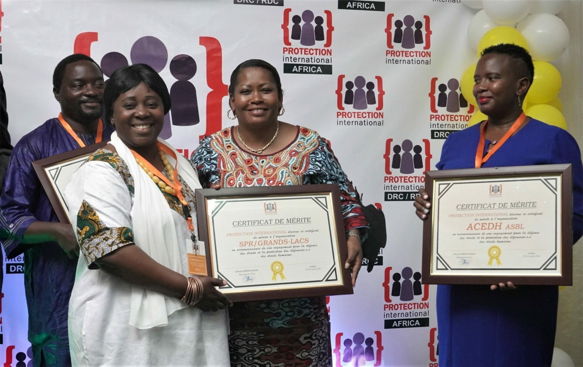 Celebration of the Women Human Rights Defenders Day in DR Congo ...