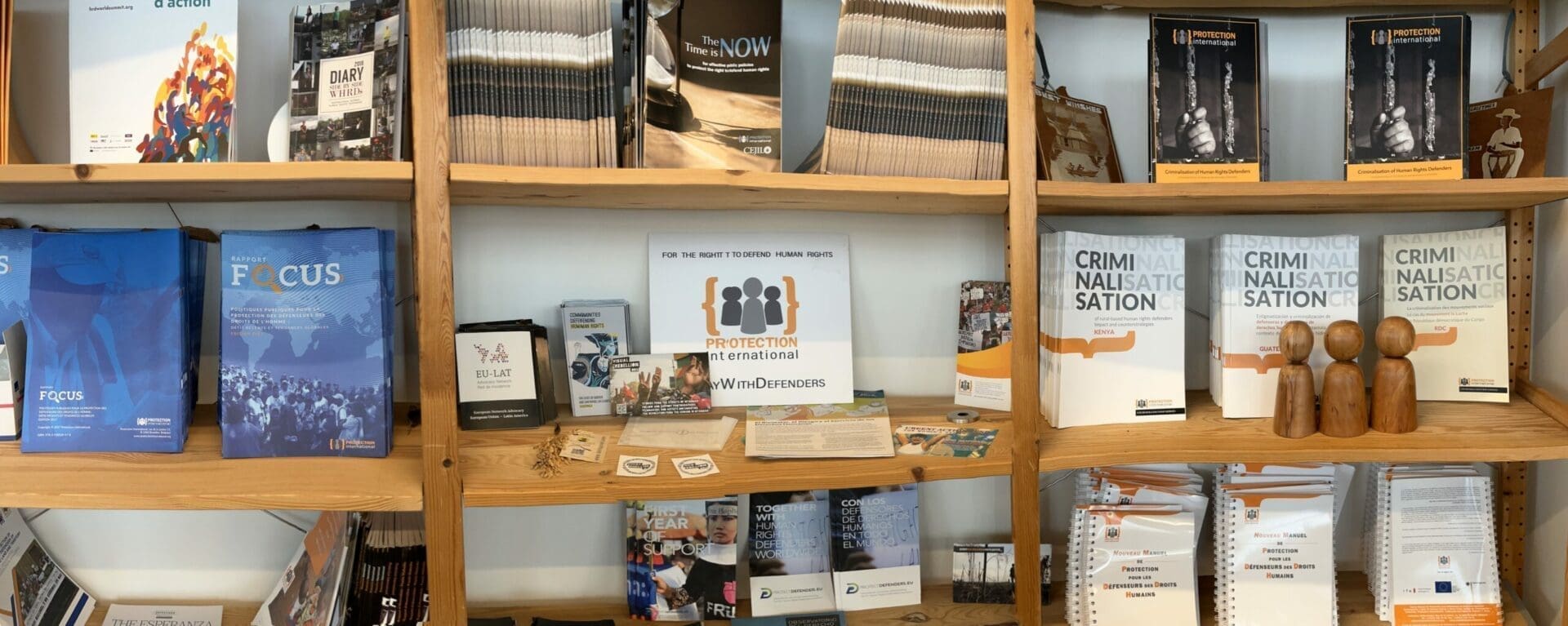 Research & Publications - Protection International