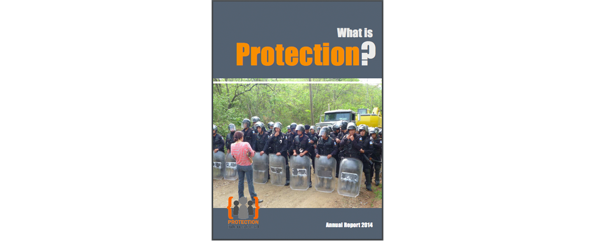 2014 Annual Report: What is Protection? - Protection International