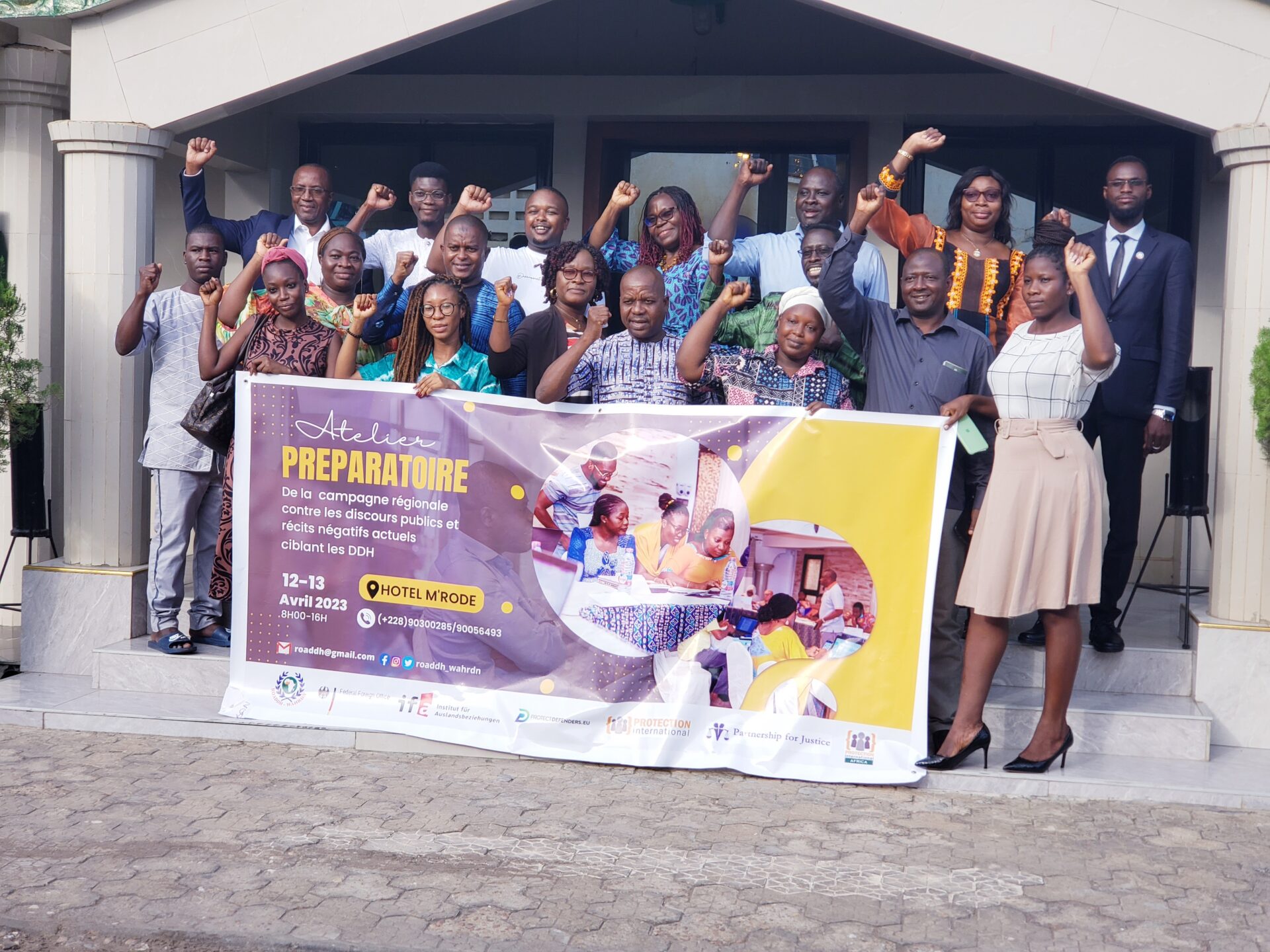 PI Africa Workshops Stregthen HRDs Capacities