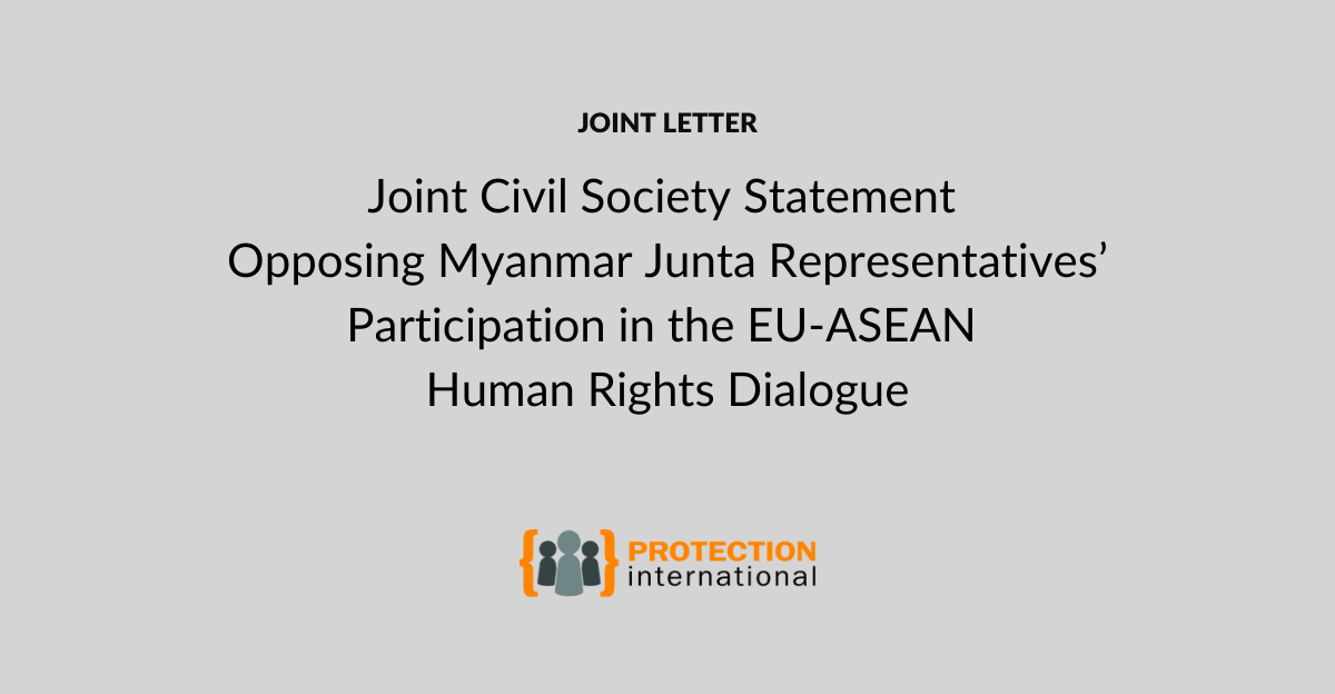 News - Protection International