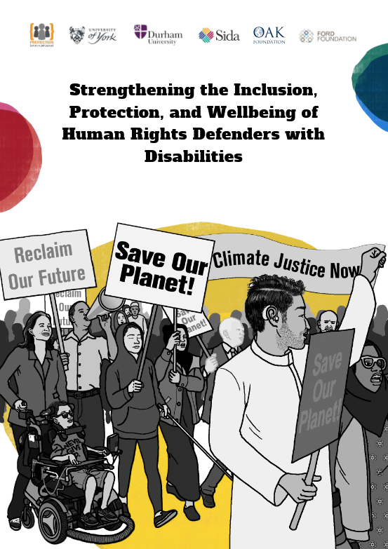 Strengthening the Inclusion, Protection and Wellbeing of Human Rights ...