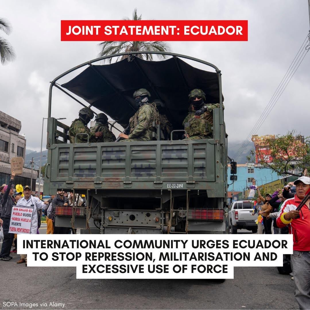 Protection International - Defending human rights defenders